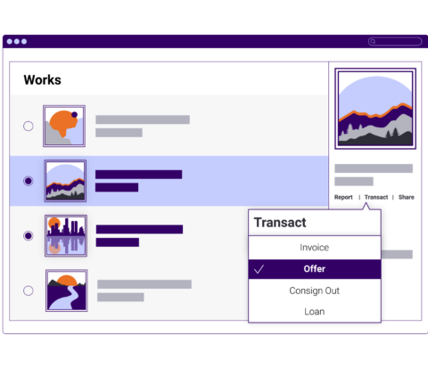 Art Gallery Management Software | ArtSystems
